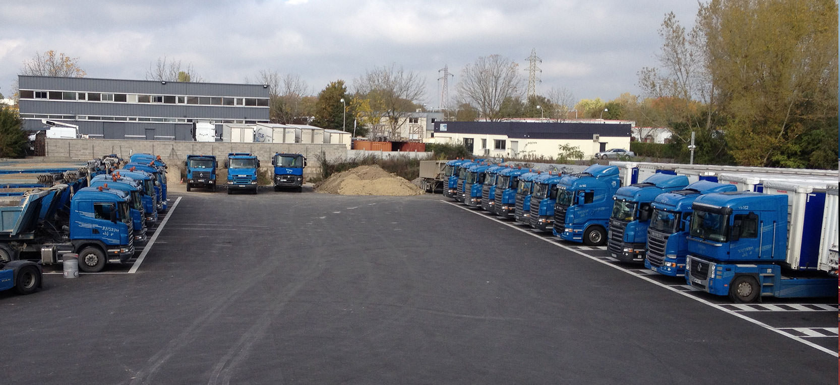 Transports Mercier & Fils - Transport de marchandises